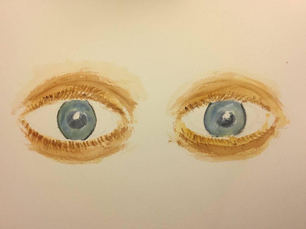 Staring Eyes | Brotherly Love