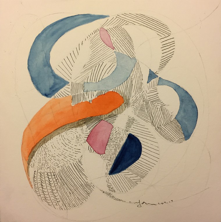Pen and Ink and Color | Brotherly Love