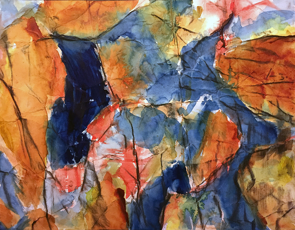 Automatism in Crumpled Paper | Brotherly Love