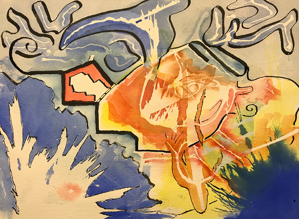 Abstract with Thick and Thin Lines | Brotherly Love
