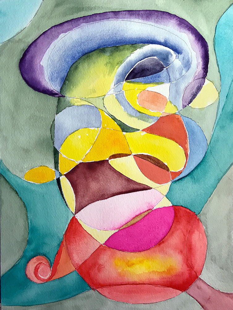 Abstract Portrait 071517 | Brotherly Love