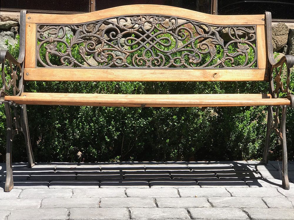 Bench Series, No. 12: Car Wash Bench | Brotherly Love