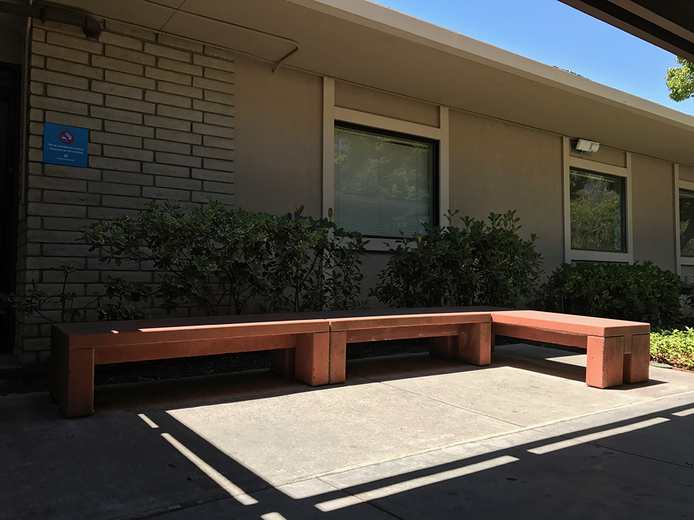 Bench Series No. 8: Corner Bench | Brotherly Love