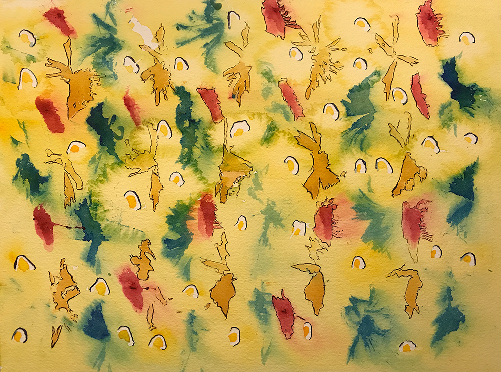 Splat Patterns | Brotherly Love