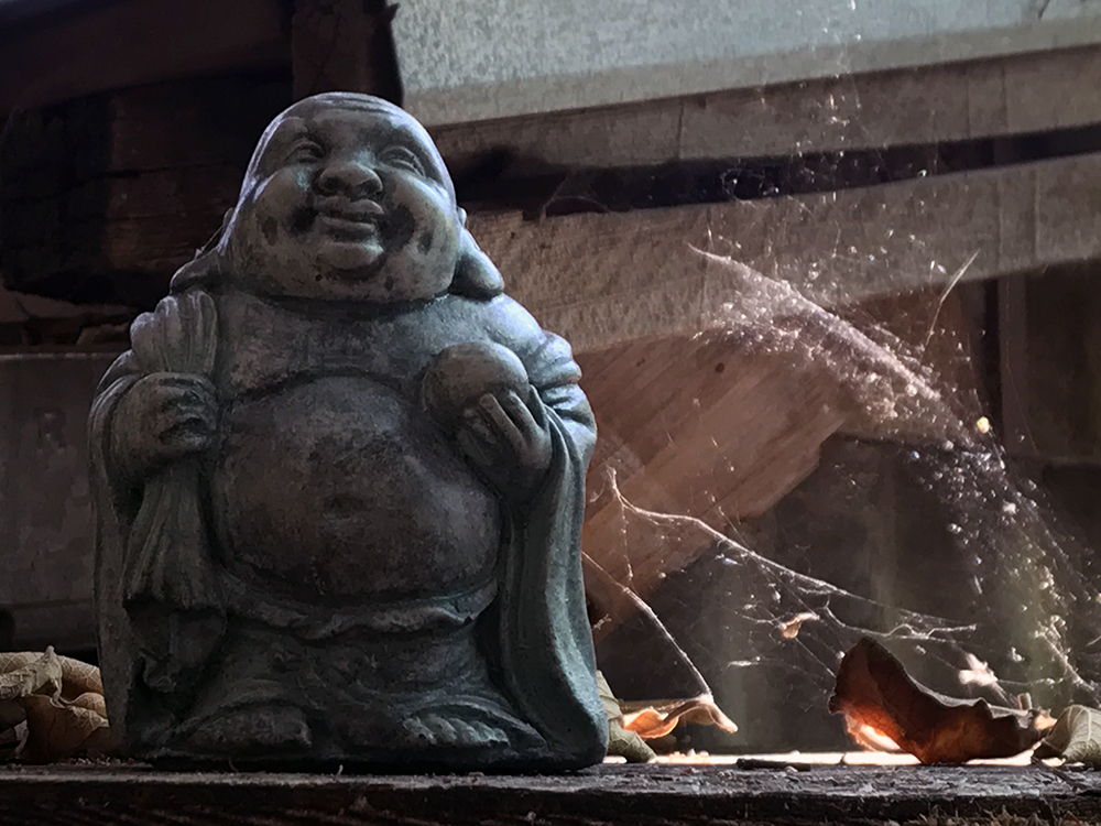 Statue and Aura | Brotherly Love