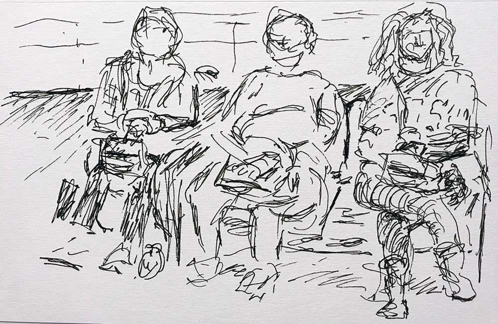 Waiting Room Waiters | Brotherly Love