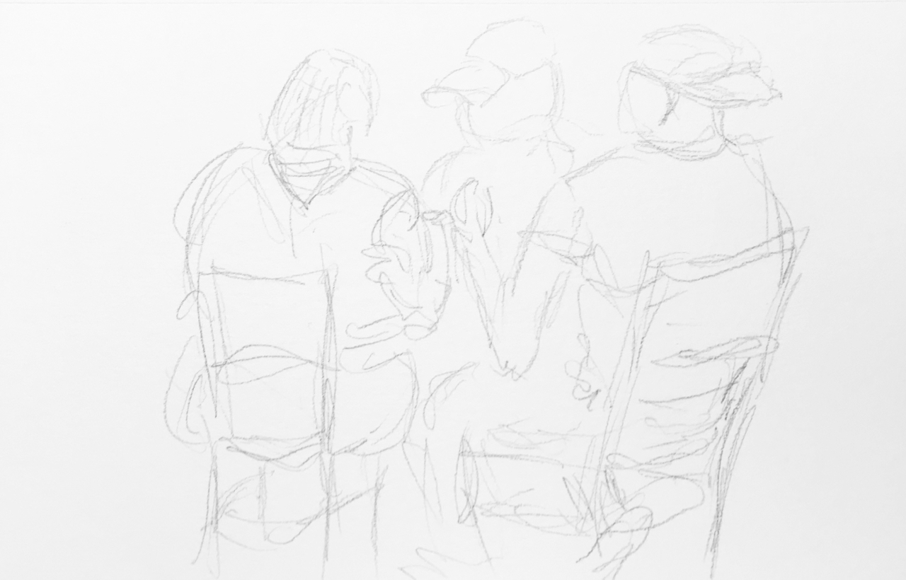 Interposed Figures | Brotherly Love