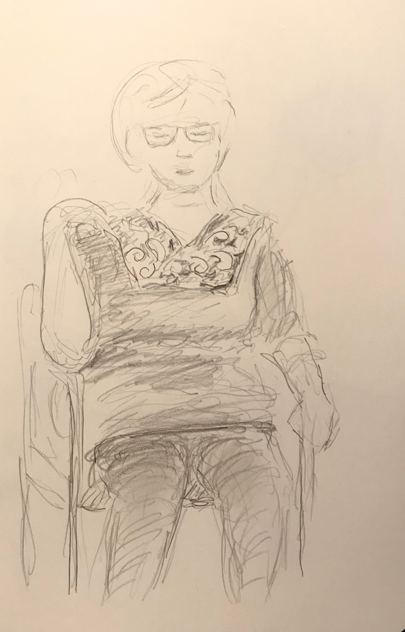 Woman Touching Her Shoulder | Brotherly Love