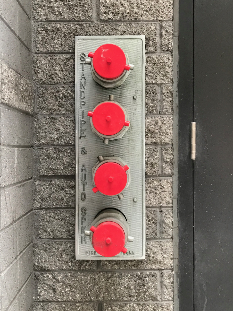 Standpipe Auto Spkr and Hinge | Brotherly Love