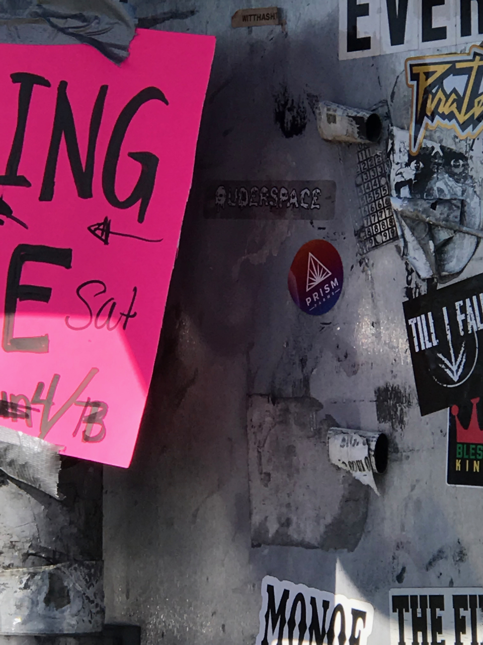 Left Over Signs | Brotherly Love