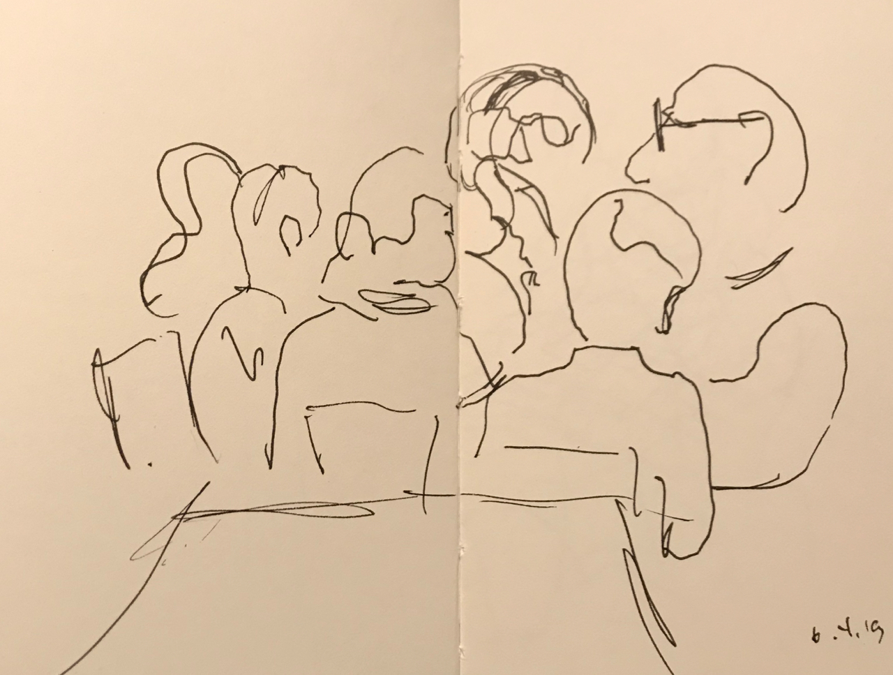 Overlapping Portraits | Brotherly Love