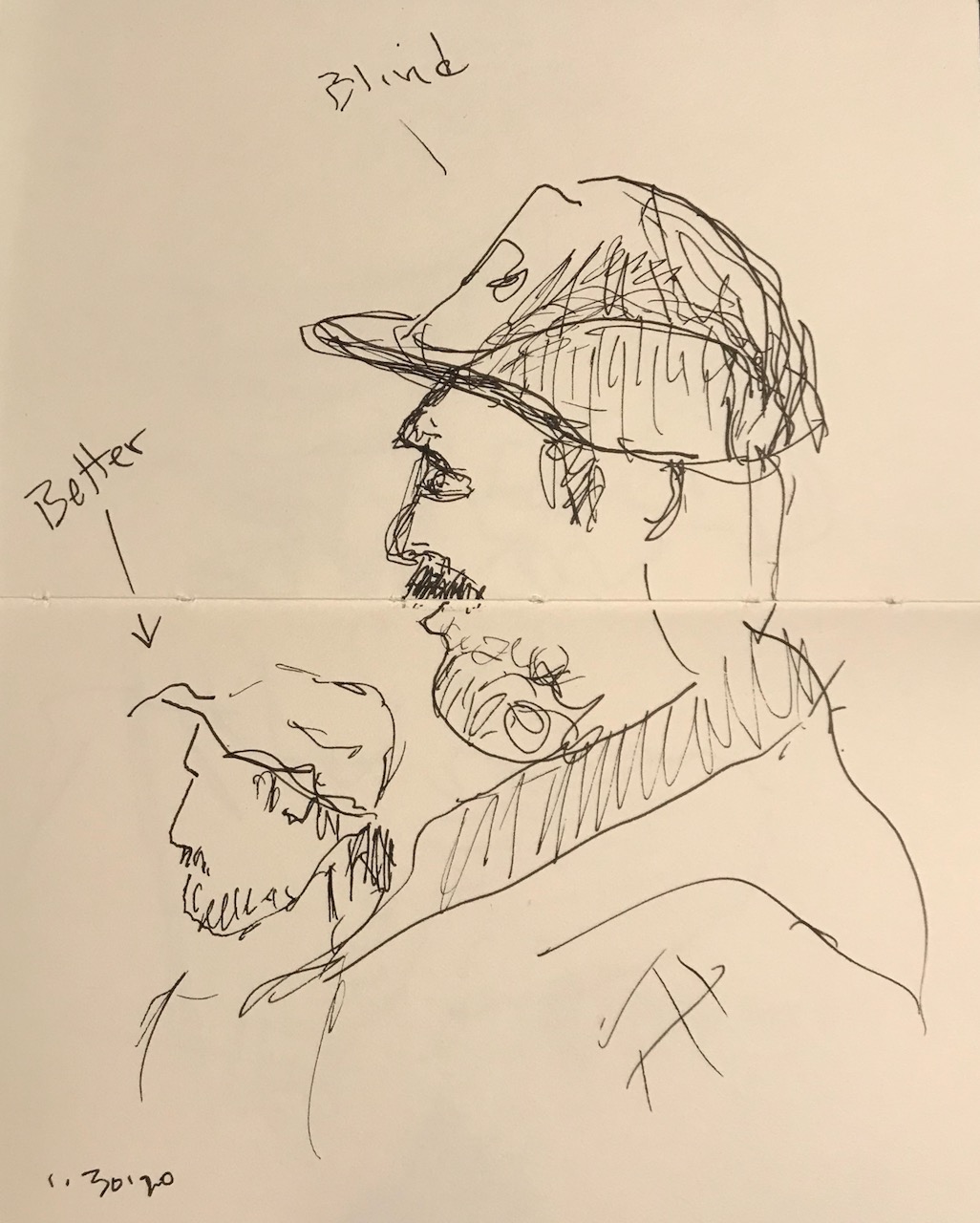 Blind and Better Drawings | Brotherly Love