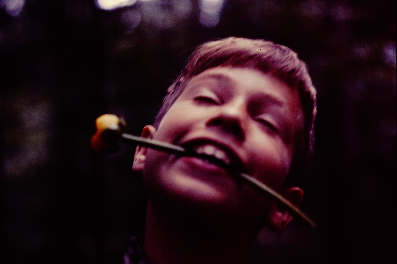 Quarantine Portrait Series: Brother Dave from More Than 50 Years Ago ...