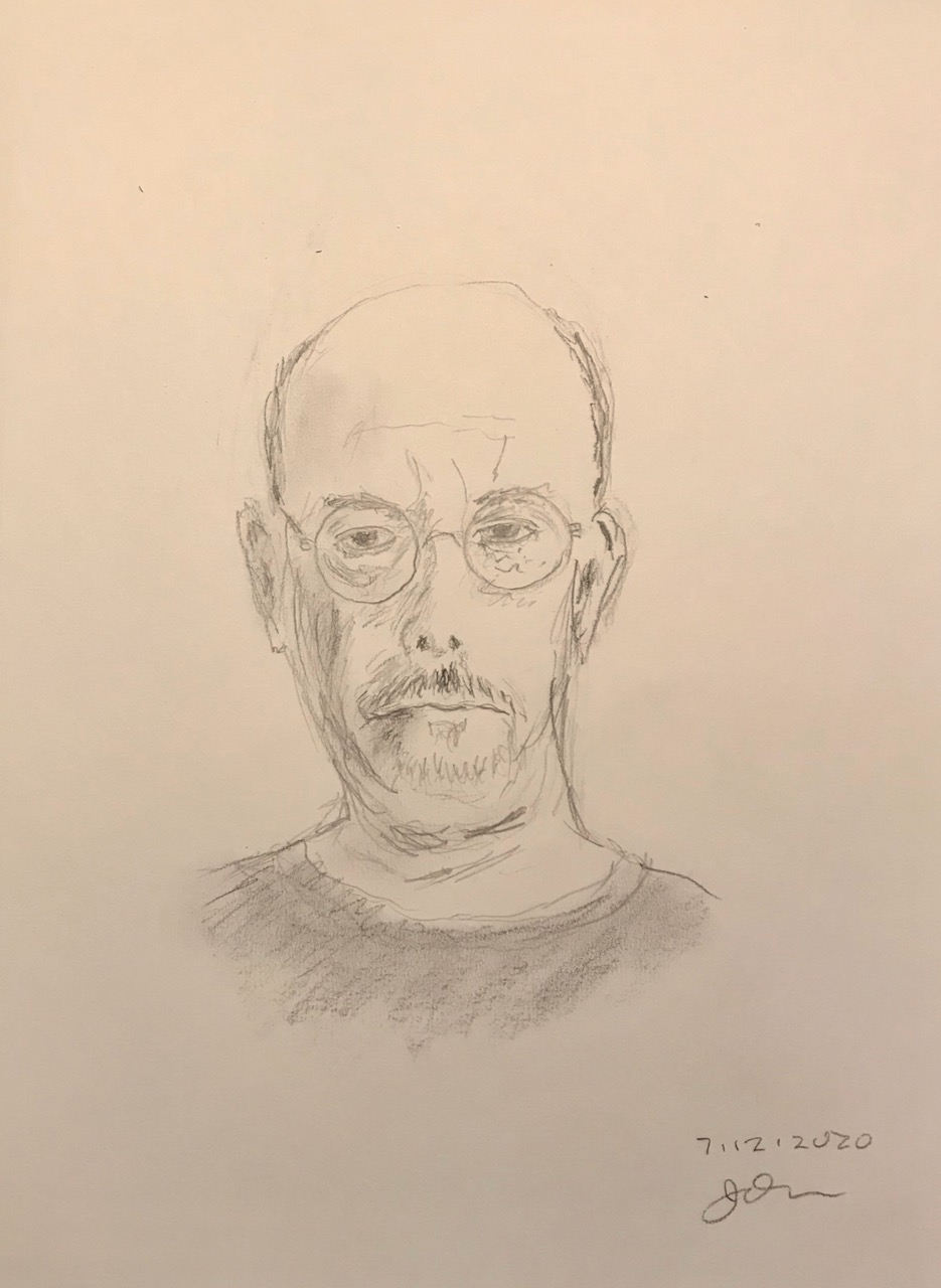 Quarantine Portrait Series: Self Portrait – Neutral | Brotherly Love