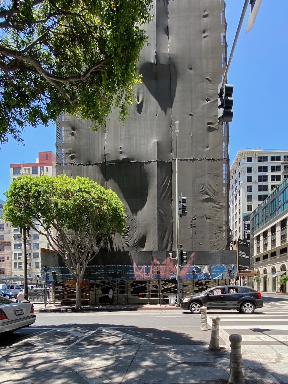 Wrapped Building | Brotherly Love