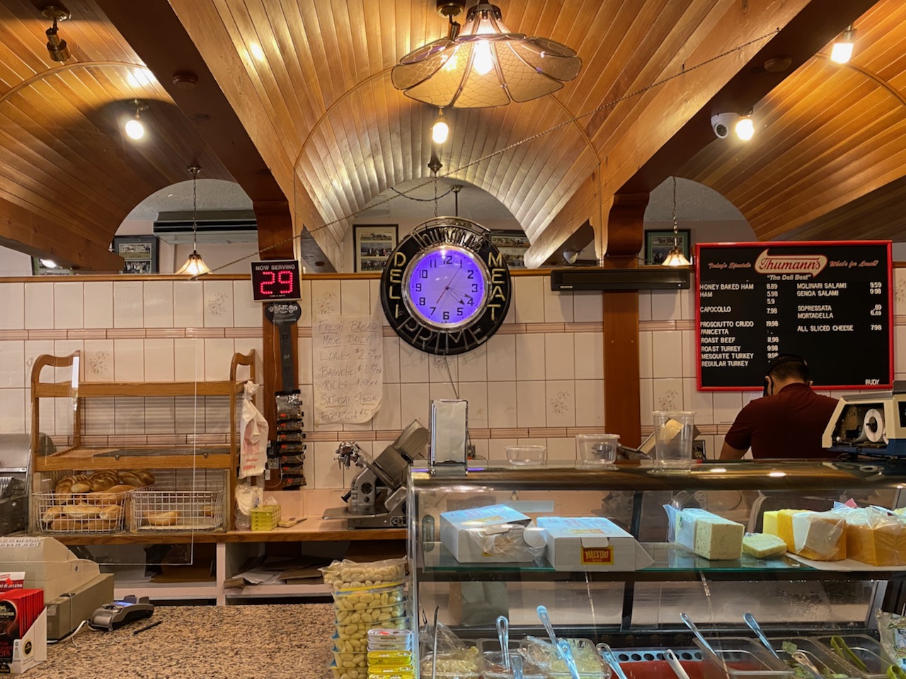 Interior, Italian Deli with Pastries | Brotherly Love