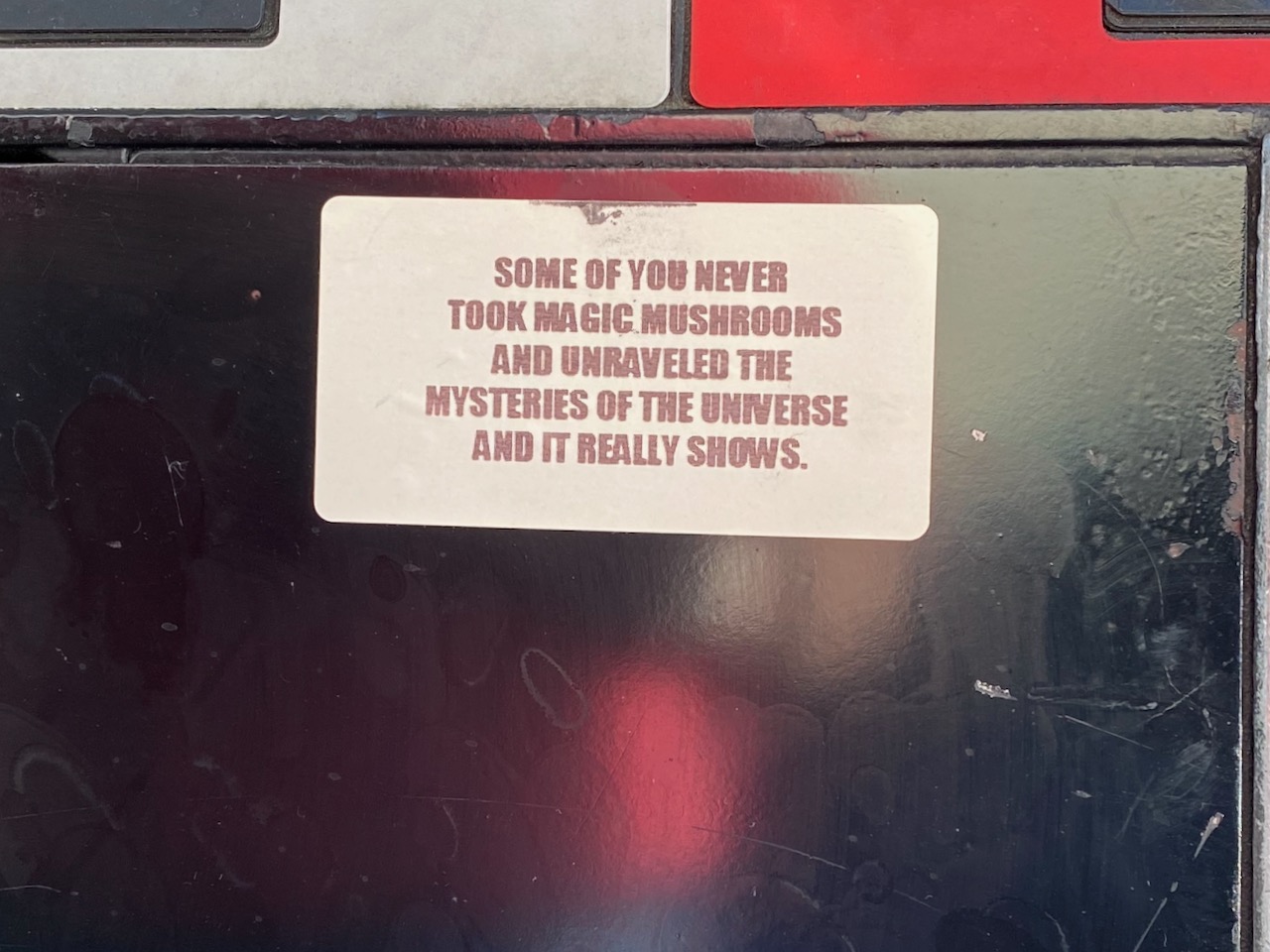 Wisdom from a Gas Pump | Brotherly Love