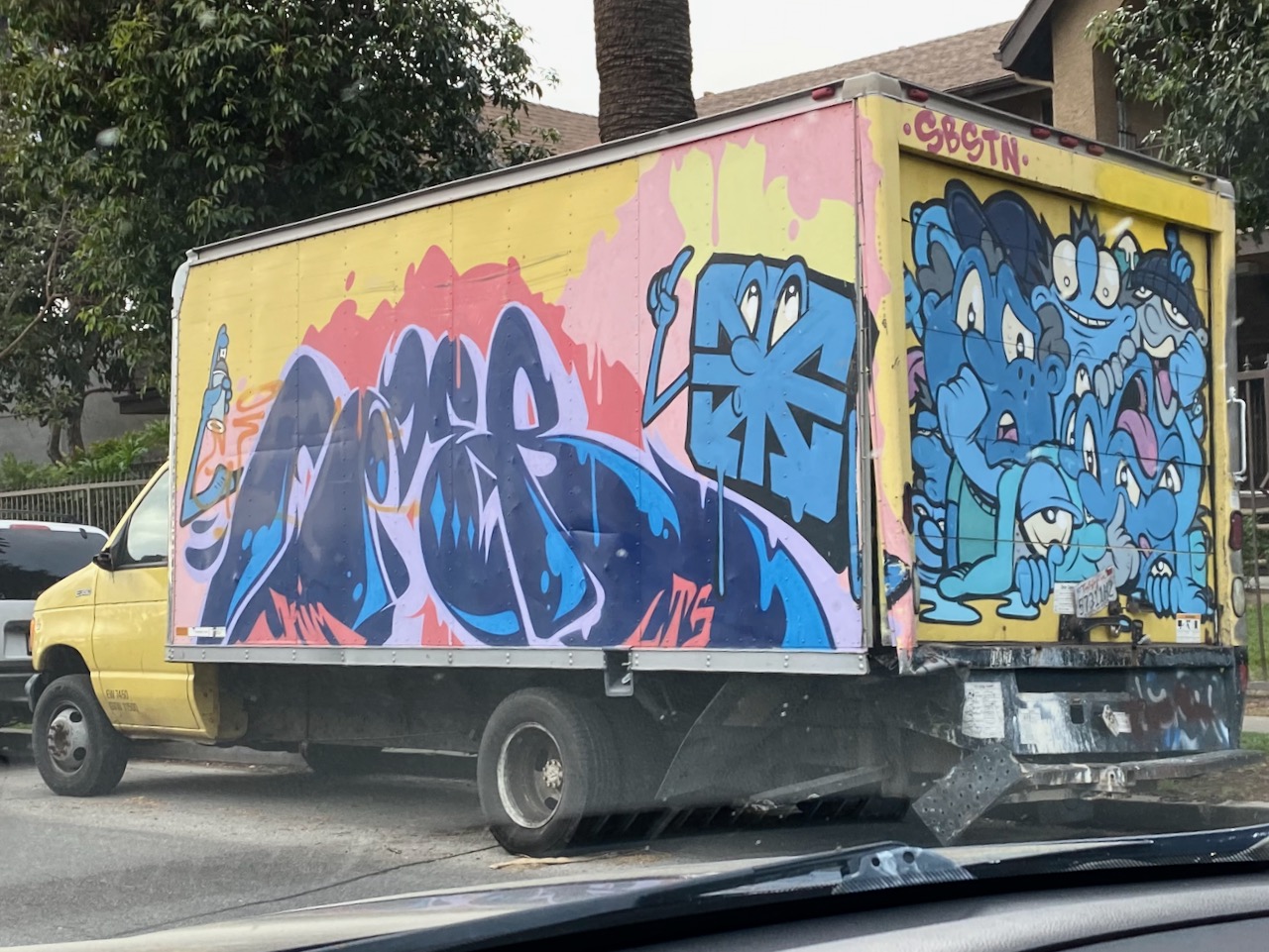 The Elusive Graffiti Mural Truck | Brotherly Love