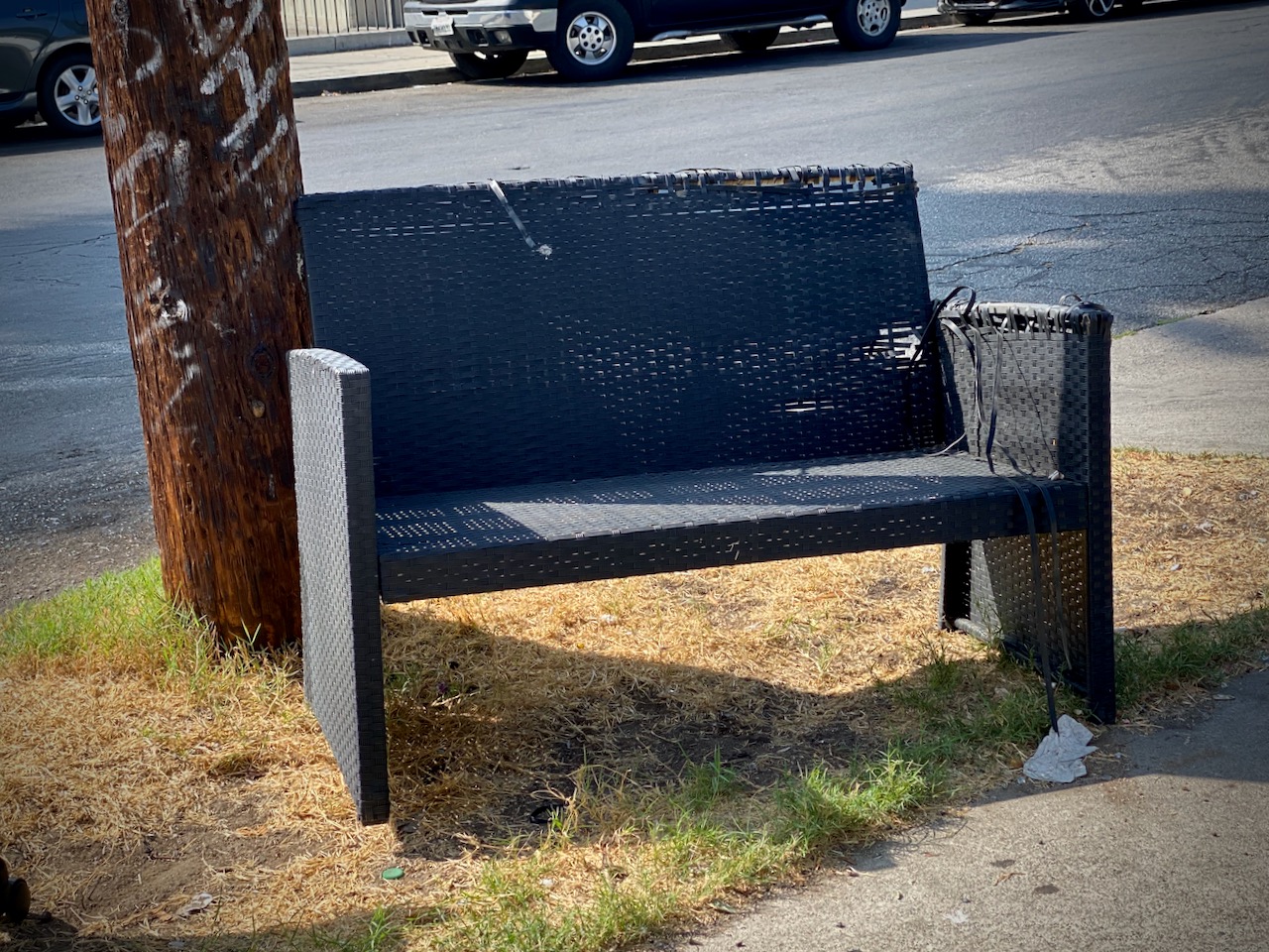 street couch photography