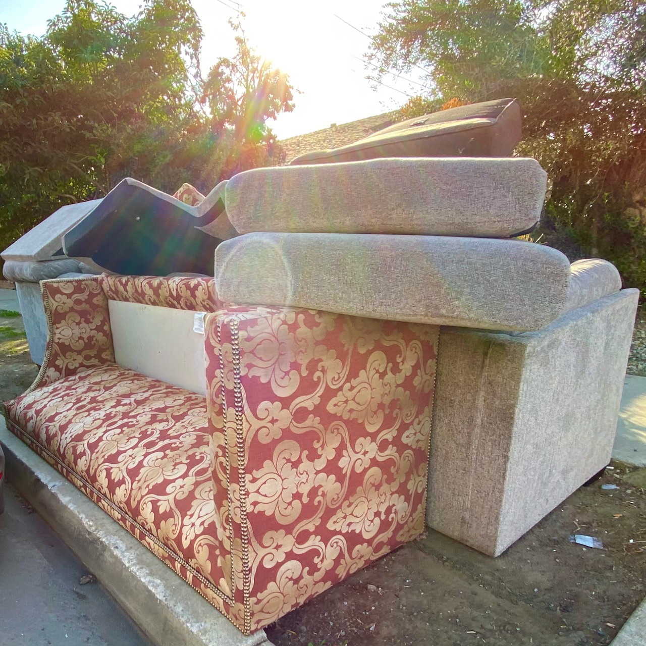 Street Couches: Splash of Color (2022)