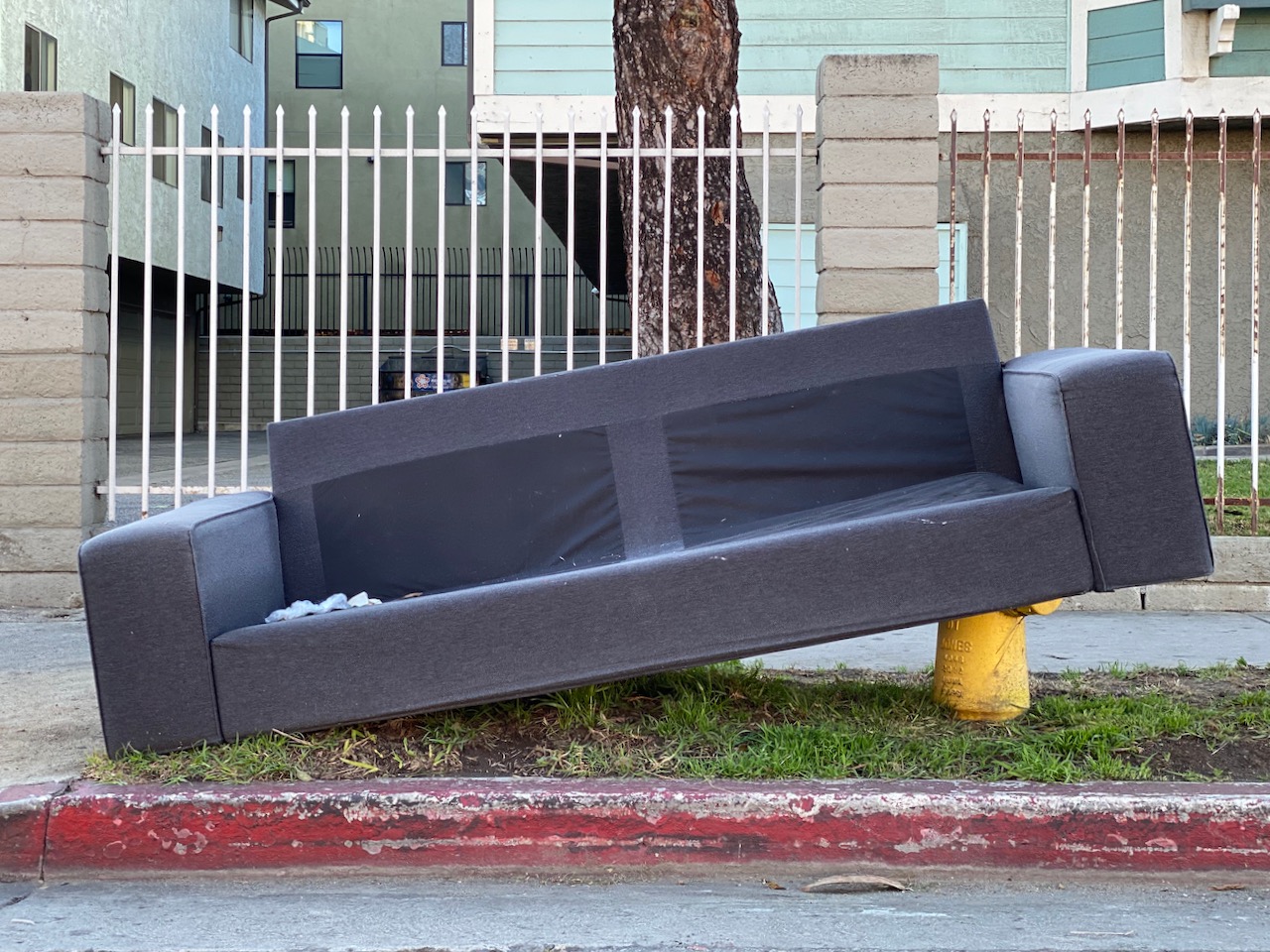 Street Couches: Couch Atilt (2023)