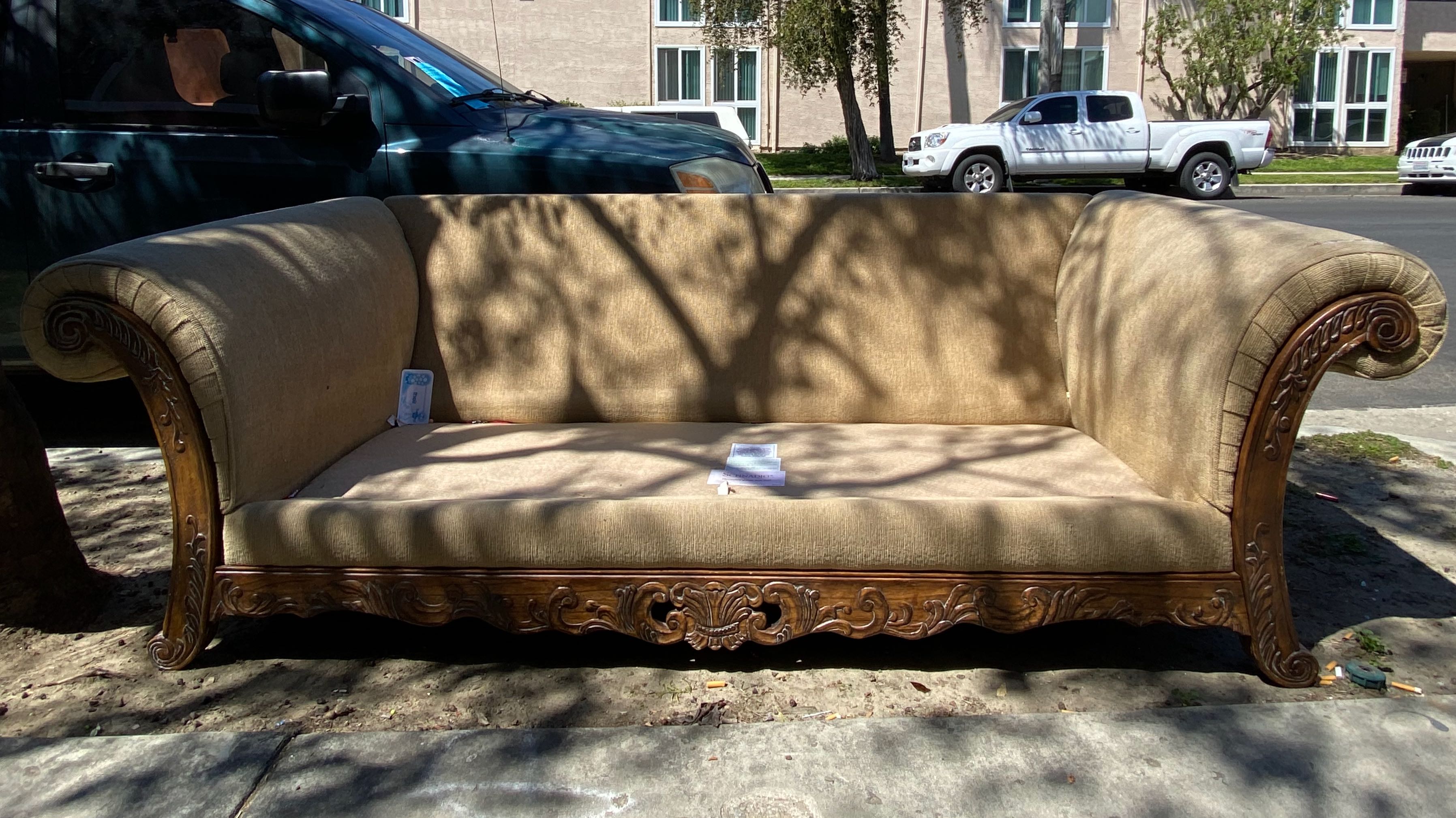 Street Couches: Couch in April Shade (2023) 04112023 | Brotherly Love