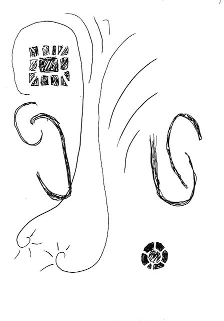 Pen and Ink Series #31: Unintended, LA, 2025 | Brotherly Love