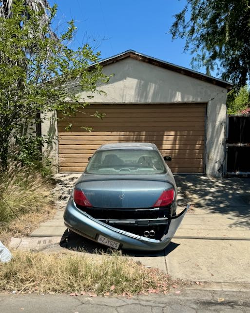 Street Photography: It was Bumper-Falling-Off Hot that Day, LA, 2025